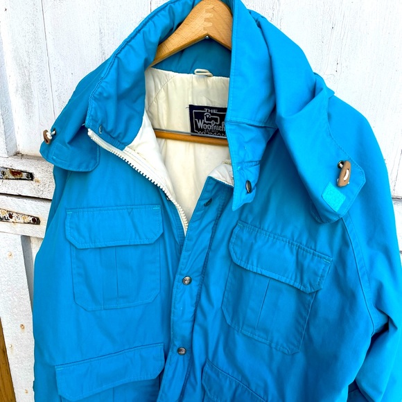 Woolrich | Jackets & Coats | Vintage Made In Usa Woolrich Woman Winter ...